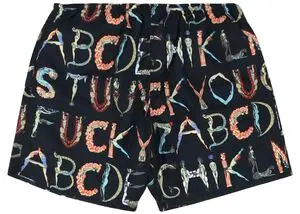 Supreme Alphabet Water Short