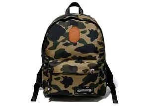 A BATHING APE X Outdoor Products 1st Camo Day Pack - Yellow