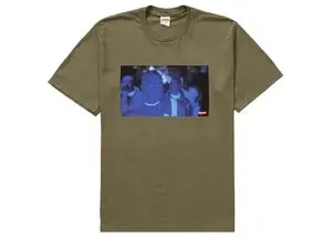Supreme America Eats Its Young Tee Shirt - Light Olive