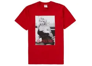 Supreme Anna Nicole Smith Tee Shirt - Red