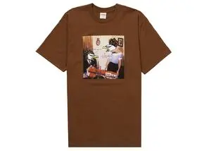 Supreme Antihero Curbs Tee Shirt - Brown