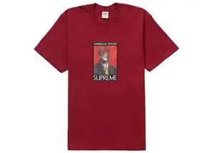 Supreme American Psycho Tee Shirt