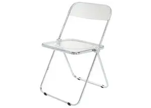 Supreme Anonima Castelli Plia Chair - Silver