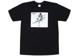 Supreme Akira Yamagata Tee Shirt - Black