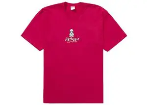 Supreme Alien Tee Shirt - Magenta