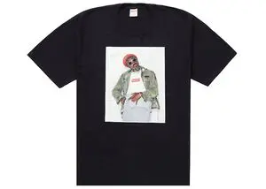 Supreme André 3000 Tee Shirt - Black