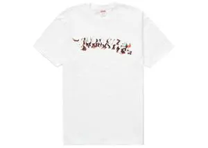 Supreme Apes Tee Shirt - White