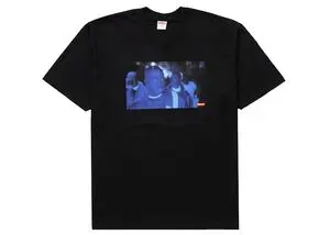 Supreme America Eats Its Young Tee Shirt - Black
