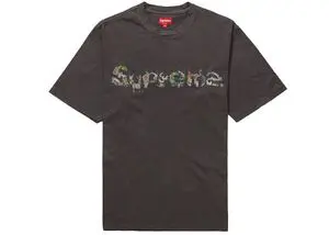 Supreme Animal Kingdom Short Sleeve Top - Black