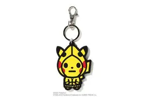 A BATHING APE X Pokemon Keychain - Yellow