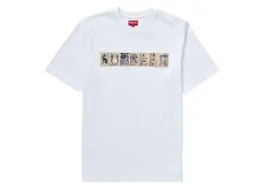Supreme Ancient Short Sleeve Top - White