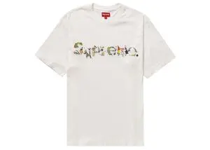 Supreme Animal Kingdom Short Sleeve Top - White