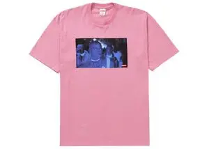 Supreme America Eats Its Young Tee Shirt - Pink