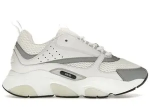 Dior B22in Sneakers - White/silver