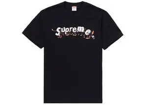 Supreme Apes Tee Shirt - Black