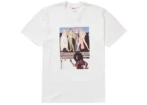 Supreme American Picture Tee Shirt - White