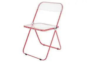Supreme Anonima Castelli Plia Chair - Red