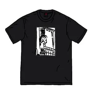 Supreme Antihero Balcony Tee Shirt - Black