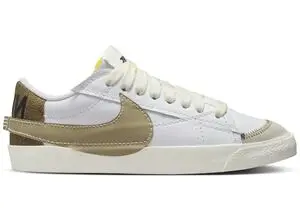 Nike Blazer Low 77 Jumbo - White/khakione-colorsailone-colorblackone-colorhazel Rushone-colorsafety Orange