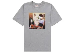 Supreme Antihero Curbs Tee Shirt - Heather Grey