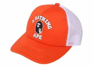 BAPE X Ovo Mesh Cap - Orange
