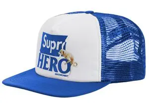 Supreme Antihero Mesh Back 5-panel Cap - Royal