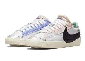 Nike Blazer Low 77 Jumbo Mighty Swooshers Sneakers - White