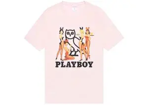 OVO X Playboy Bunny T-shirt - Pink