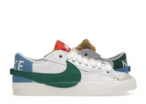 Nike Blazer Low 77 Jumbo Mismatch