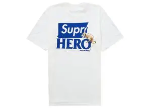 Supreme Antihero Dog Tee Shirt - White