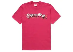 Supreme Apes Tee Shirt - Pink