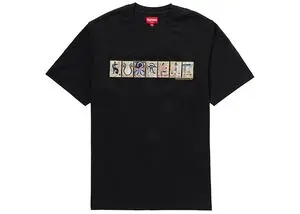Supreme Ancient Short Sleeve Top - Black