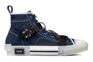 Dior Dior B23 High-Top Sneakers Blue