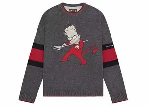 OVO X The Simpsons Knit Sweater