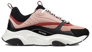 Dior B22 Sneakers - Black/white/pink