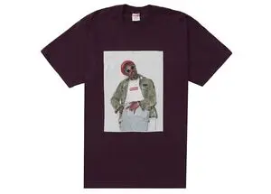 Supreme André 3000 Tee Shirt - Eggplant