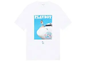 OVO X Playboy Air Playboy T-shirt - White