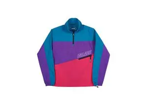 PALACE 3track Shell Top - Green/purple/pink