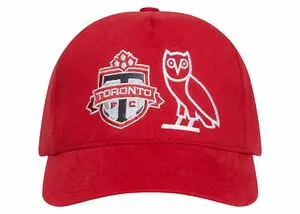 OVO X Toronto Fc Logo Cap - Red