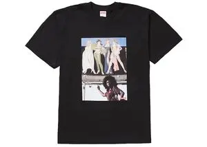 Supreme American Picture Tee Shirt - Black