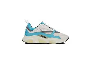 Dior B22in Sneakers - White/light Blue