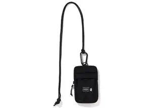 A BATHING APE Mini Bag - Black