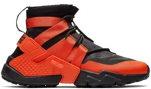 Nike Air Huarache Gripp Black/team Orange/white