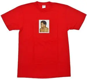 Supreme Aliwarhol Tee Shirt - Red