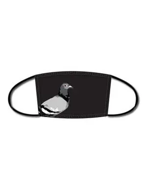 STAPLE Big Pigeon Facemask - Black