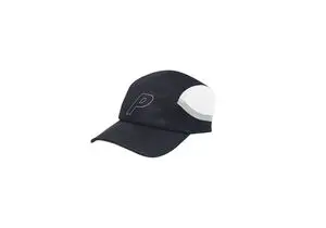 PALACE 7-panel Sport Cap - Black/white