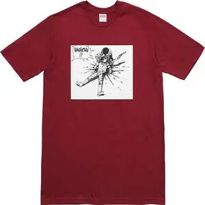 Supreme Akira Yamagata Tee Shirt - Cardinal