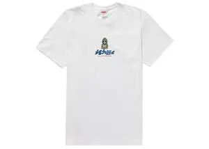 Supreme Alien Tee Shirt - White