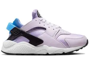 Nike Air Huarache Sneakers - Lilac/black/barely Grape