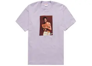 Supreme Al Green Tee Shirt - Light Purple